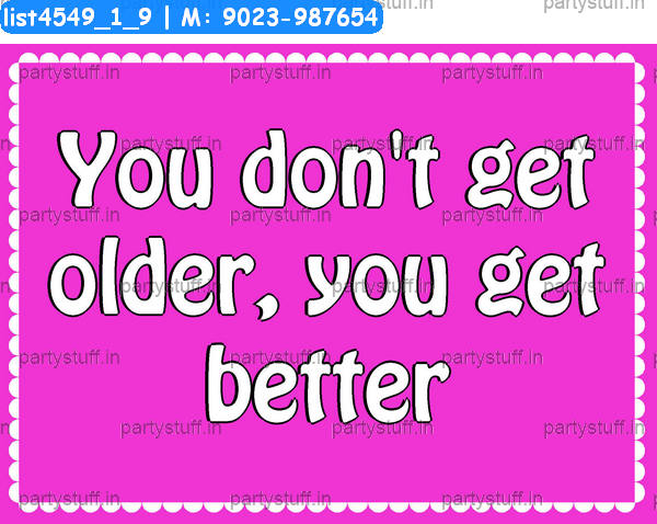 Birthday Slogans Cards in Birthday theme - Designs - PartyStuff