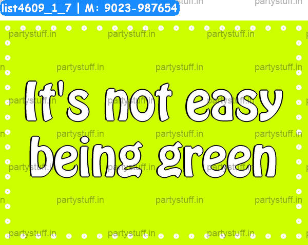 Go green Slogans 2 Cards in Go Green theme