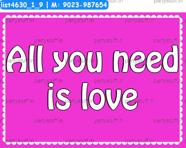 Love Slogans Cards in Romance theme - Designs - PartyStuff