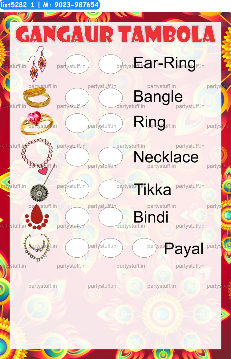 Gangaur Designs
