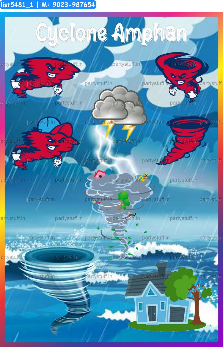 Cyclone Tambola Housie 2 in Cyclone theme