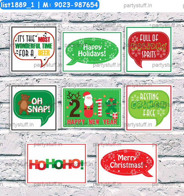 Props | Christmas Designs