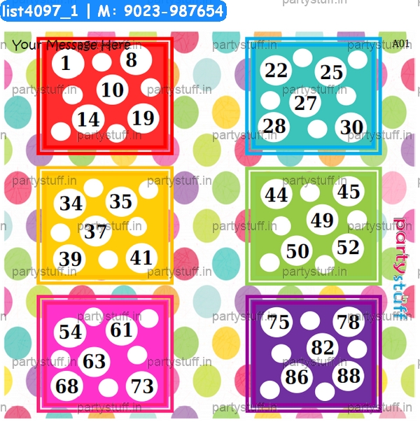 Polka Dots Invitation Card Cards in Polka Dots theme