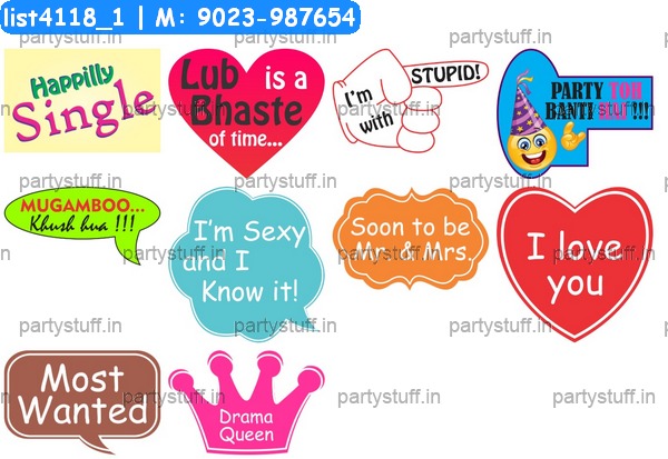 Party theme Designs