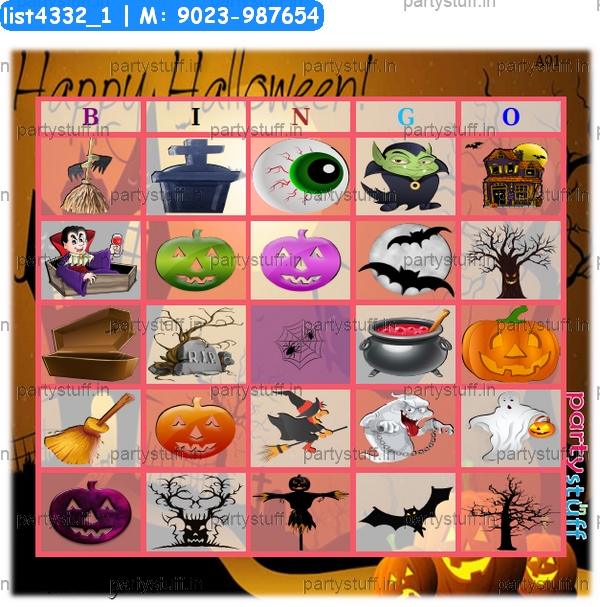 Theme Halloween Designs - PartyStuff