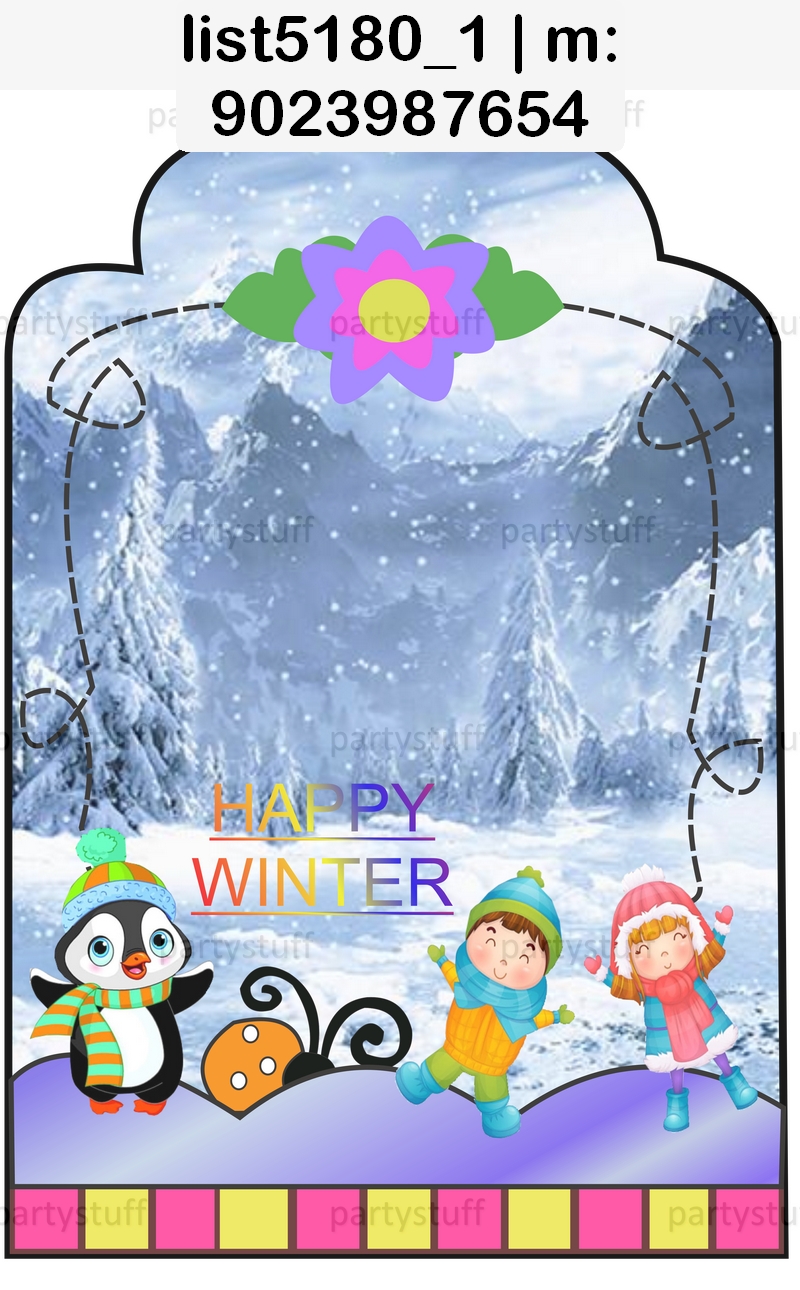 Winter theme Designs