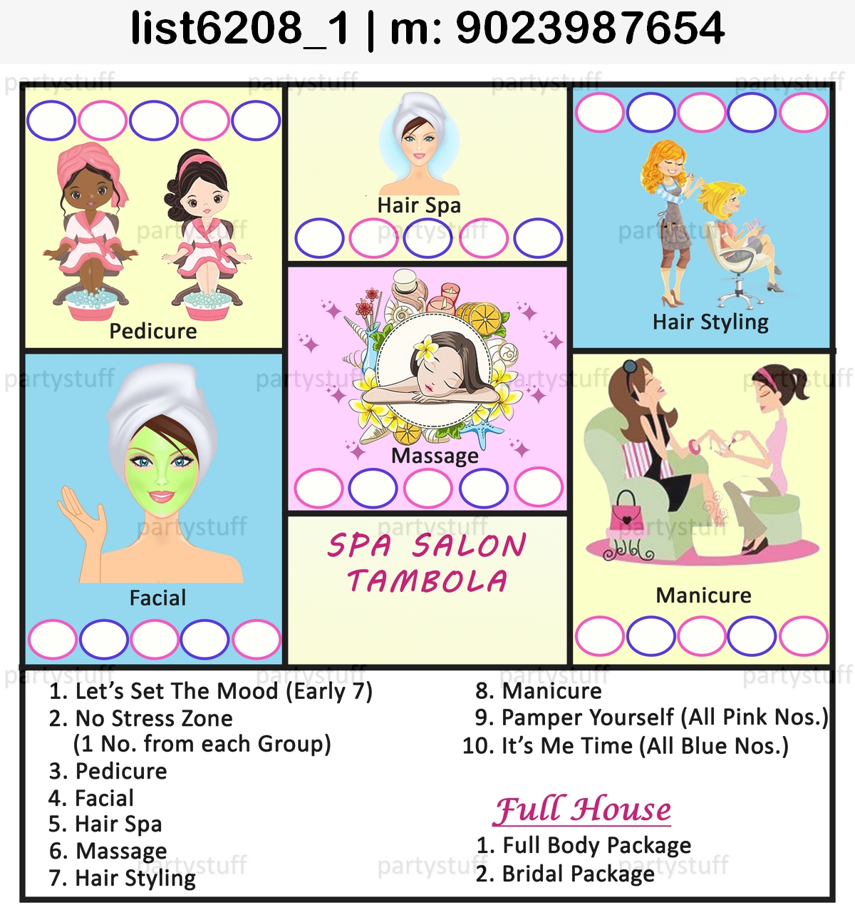 Spa theme Designs
