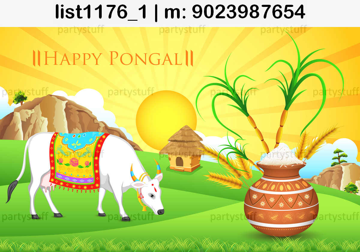 Pongal theme Designs