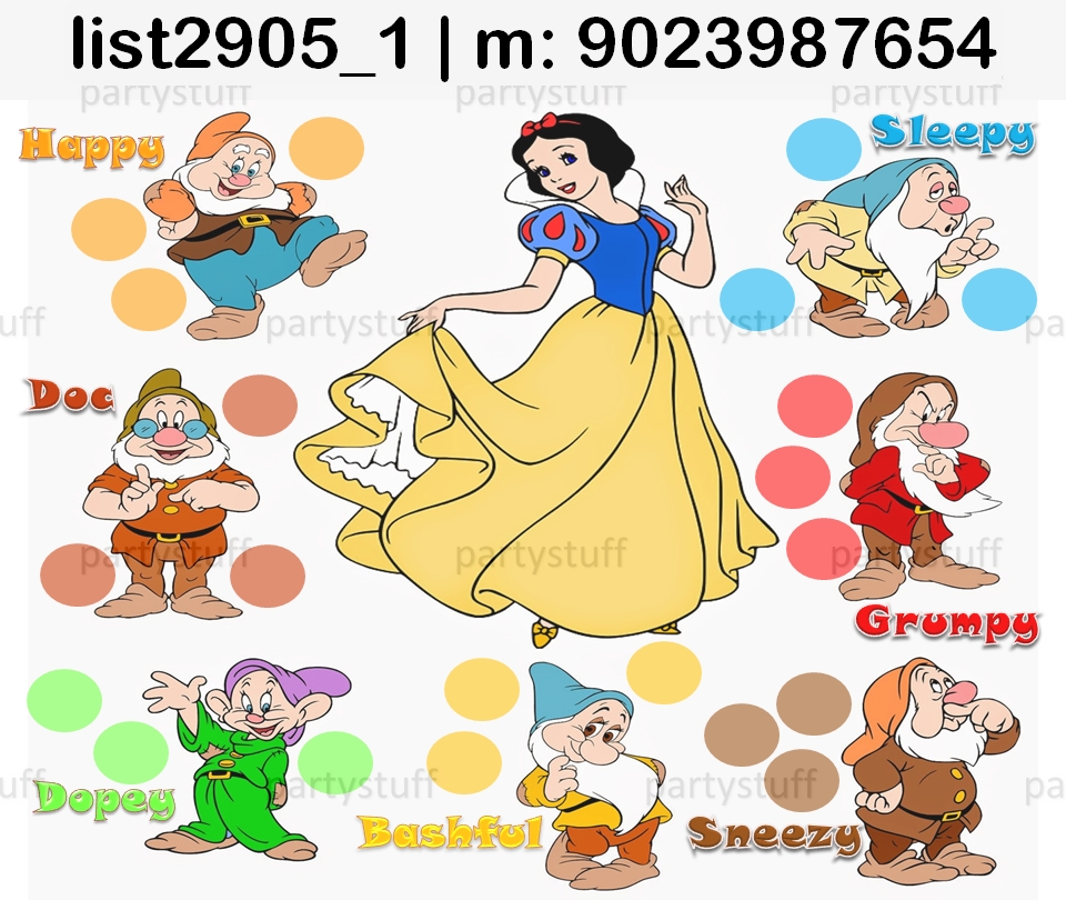 Snow White theme Designs