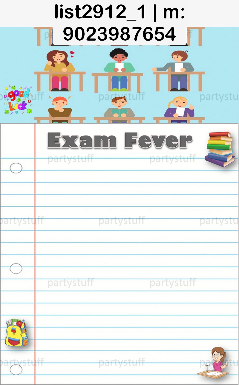 kukuba grid | Tambola Housie | Exam Designs