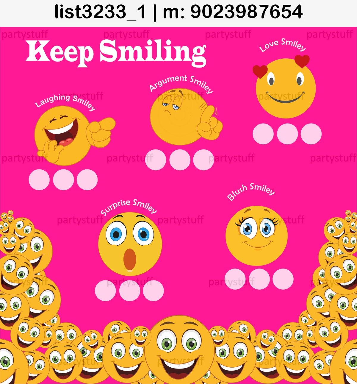 Tambola Housie | Emoji Designs